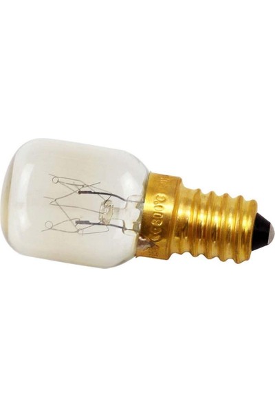 Tungsram Fırın Ampulü 15W E14 Duy 300 Dereceye Dayanıklı Tungsram Fırın Ampulü 15W E14 Duy 300 Dereceye Dayanıklı