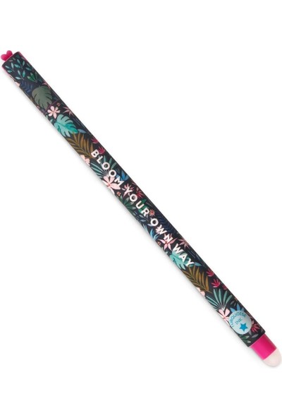 Silinebilir Turkuaz Renkli Jel Kalem Flora Silinebilir Turkuaz Renkli Jel Kalem Flora