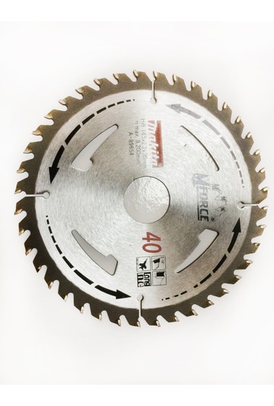 Makita M Force 165MM x 30MM A-89654 Daire Kesici Disk