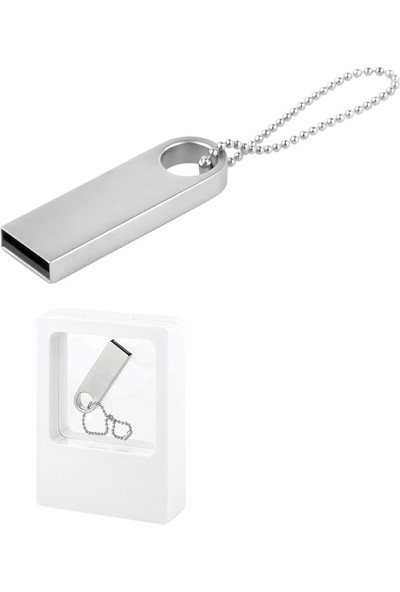 8 GB Metal Anahtarlık USB Bellek