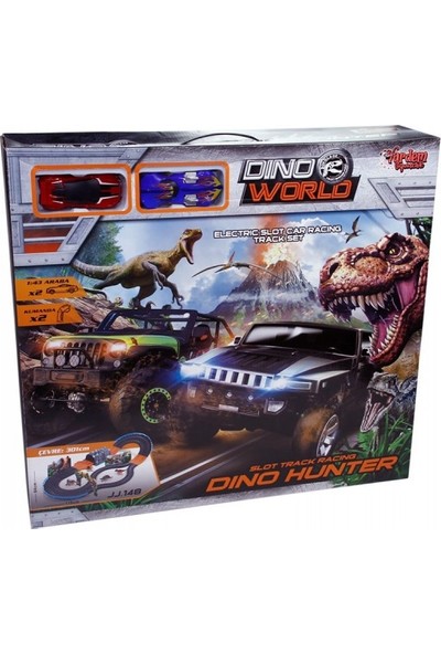 Vardem Pilli Dinazor Dünyası Yarış Seti VARJJ.148-1 Vardem Pilli Dinazor Dünyası Yarış Seti VARJJ.148-1