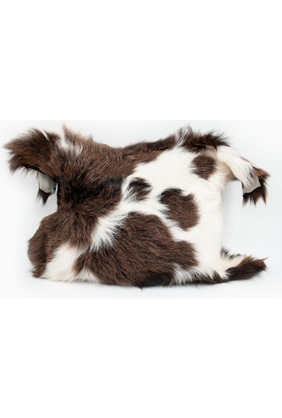 Leatinn Naturel Renkli Deri Kırlent