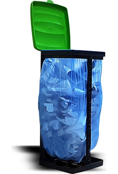 Green Basket Geri Dönüşüm Torba Standı