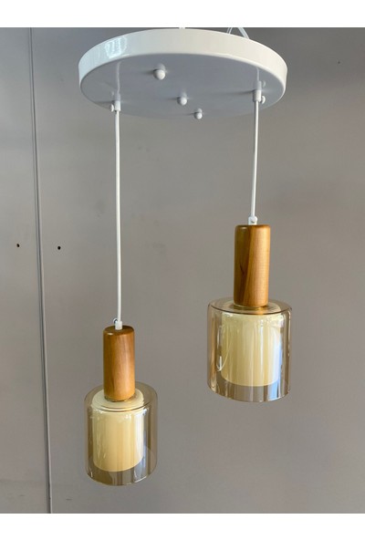 İlkkan Avize Çınar 2'li Sarkıt Avize