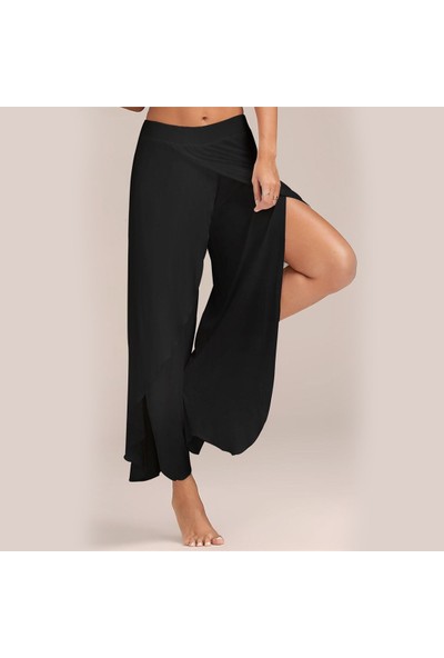 Barbora Yırtmaçlı Şalvar