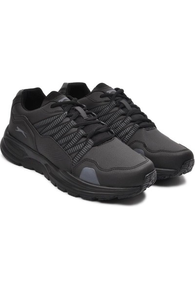 Slazenger Siyah-Siyah Erkek Hafif Yürüyüş Ayakkabı Slazenger Siyah-Siyah Erkek Hafif Yürüyüş Ayakkabı