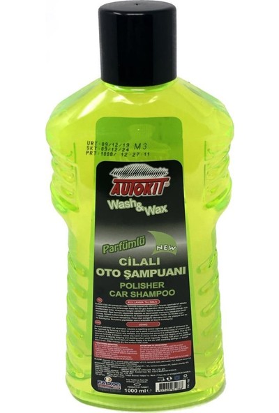 Autokit Cilalı Oto Şampuanı 1 Lt