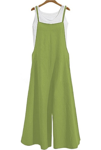 Barbora Askılı Bol Kesim Tulum