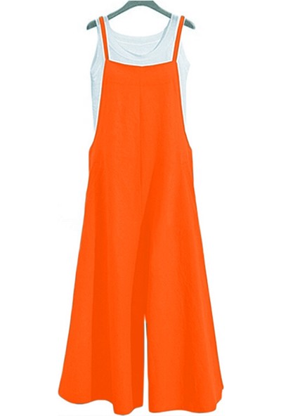 Barbora Askılı Bol Kesim Tulum