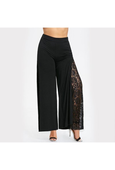 Barbora Dantel Detayli Şalvar