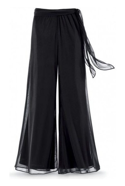 Barbora Ispanyol Paça Şifon Detayli Pantolon
