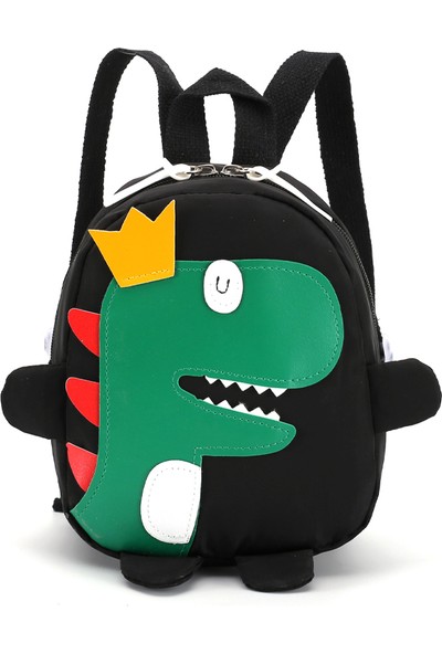 Bellist Çocuk Karikatür Dinozor Sırt Çantası (Yurt Dışından)