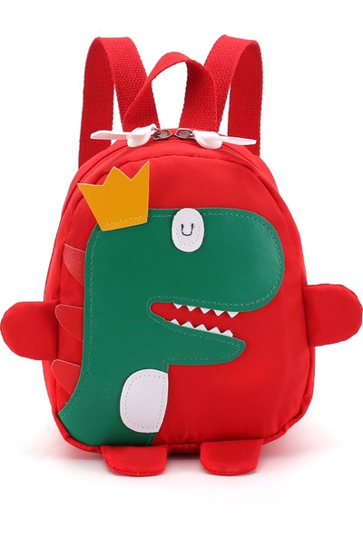 Bellist Çocuk Karikatür Dinozor Sırt Çantası (Yurt Dışından)