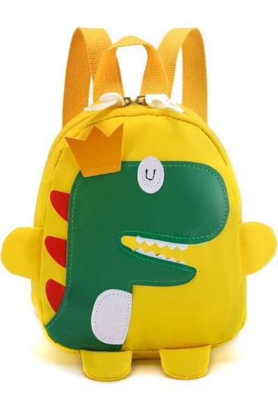 Bellist Çocuk Karikatür Dinozor Sırt Çantası (Yurt Dışından)