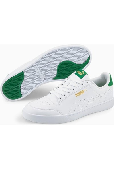 Puma Beyaz-Yeşil Erkek Spor Ayakkabı