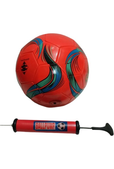 Galaxy Futbol Topu ve Şişirme Pompası