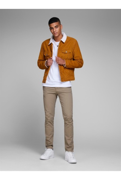 Jack & Jones Jjımarco Erkek Pantolon Bej 12150160SG