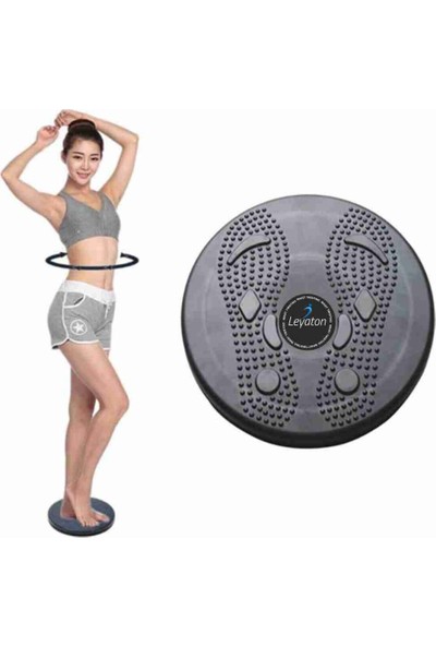 Leyaton Twister Disk Bel Inceltici Dönen Disc Spor Aleti Incelme Zayıflama Fitness Ekipman Leyaton Twister Disk Bel Inceltici Dönen Disc Spor Aleti Incelme Zayıflama Fitness Ekipman