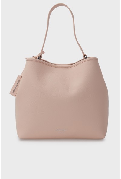 Emporio Armani Marka Logolu Aksesuarlı Çanta Bayan Çanta Y3E168 YFO5E 88177 Emporio Armani Marka Logolu Aksesuarlı Çanta Bayan Çanta Y3E168 YFO5E 88177
