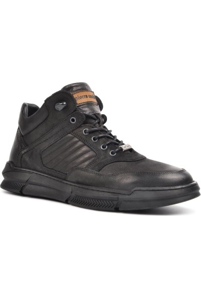 Pierre Cardin Nubuk Deri Erkek Bot