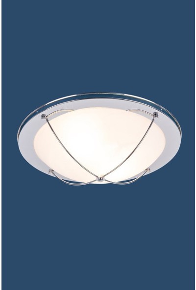 Bahar Aydınlatma Krom Plafonyer
