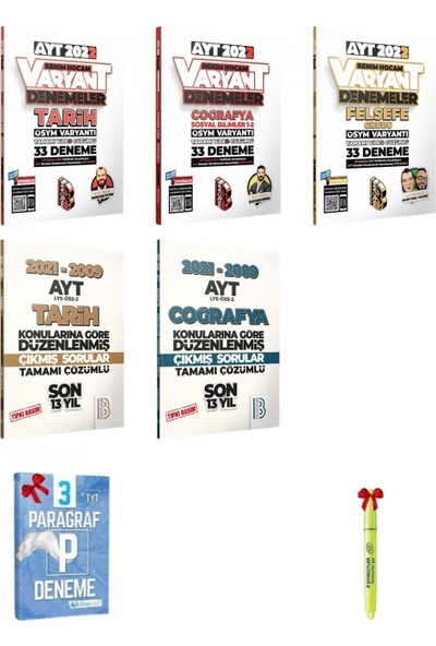 AYT Tarih + Coğrafya + Felsefe Varyant Deneme ve Tarih Coğrafya Çıkmış Sorular AYT Tarih + Coğrafya + Felsefe Varyant Deneme ve Tarih Coğrafya Çıkmış Sorular