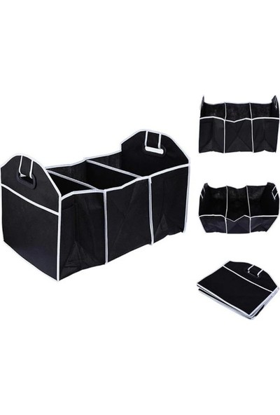 HLD 3 Bölmeli Kullanışlı Araç Içi Organizer