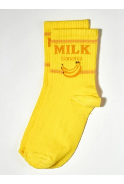 Altair Milk Renkli Çorap