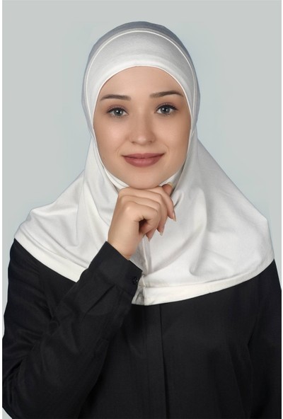 Al-Tobeh Turlu Hicap - Tek Parça - Ekru Al-Tobeh Turlu Hicap - Tek Parça - Ekru
