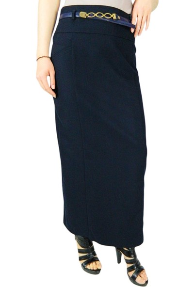 Gökcan Kadın Uzun Kalem Etek GKC5290