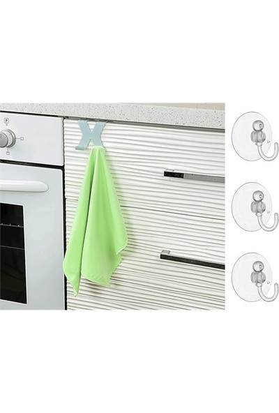 Homecare Fiorello 30 Parça Çekmece Askısı Mini Vantuz Askı Seti 715460 Homecare Fiorello 30 Parça Çekmece Askısı Mini Vantuz Askı Seti 715460