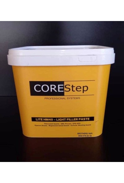 Corestep Hafifpamuk Macun 10 Lt Betopan Fibercement