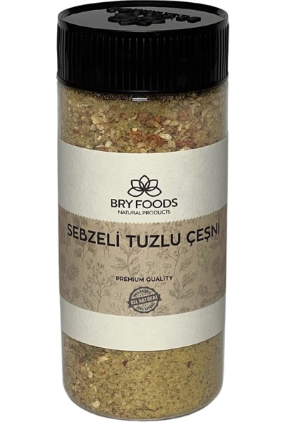 Bry Foods Sebzeli Tuzlu Çeşni 300 gr