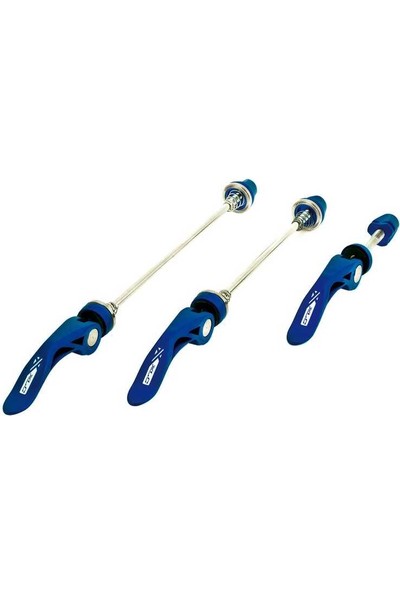 Xlc Quick Release QR-L05 3 Lü Göbek ve Sele Mandalı Seti Mavi Xlc Quick Release QR-L05 3 Lü Göbek ve Sele Mandalı Seti Mavi