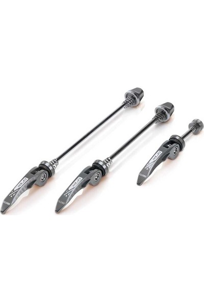 Xlc Quick Release QR-L05 3 Lü Göbek ve Sele Mandalı Seti Gri Xlc Quick Release QR-L05 3 Lü Göbek ve Sele Mandalı Seti Gri