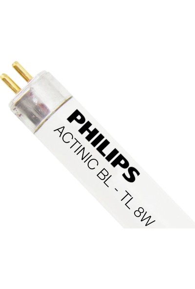 Philips 8W 4000K T5 G5 Floresan Ampul 5 Adet Philips 8W 4000K T5 G5 Floresan Ampul 5 Adet