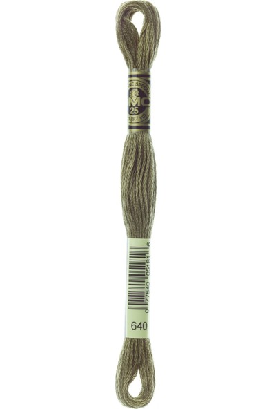 Dmc Muline Special 8 M Nakış İpliği -640