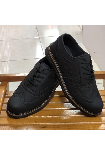 Kafkaslar 36-37-38-39 Garson Çocuk Klasik Sünnet Takım Elbise Ayakkabı