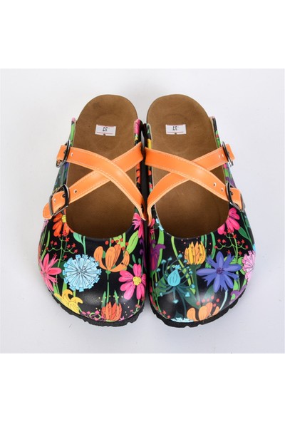 Aziz Şahin Shoes Varia Hortus Sabo Terlik