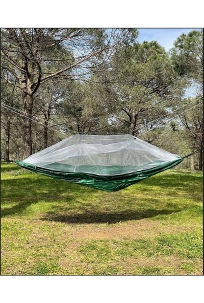 Gal10 Cibinlik Yeşil Hamak