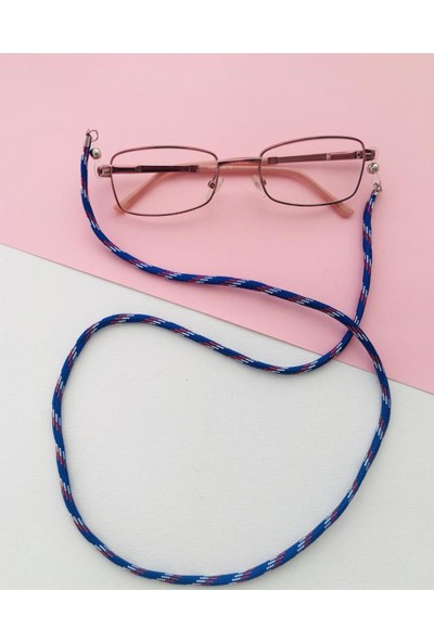 T-Light Mavi Spor Gözlük Askısı