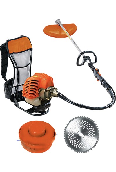 Jetta Power Tools 11000RPM 5.9 Hp Sırt Tipi Benzinli Motorlu Ot Çalı Çim Biçme Tırpanı Turuncu Jetta Power Tools 11000RPM 5.9 Hp Sırt Tipi Benzinli Motorlu Ot Çalı Çim Biçme Tırpanı Turuncu