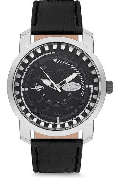 Aqua Di Polo APSG1-A7352-ED631 Deri Erkek Kol Saati
