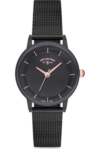 Aqua Di Polo 1987 APSV1-A5952-KH333 Kadın Kol Saati