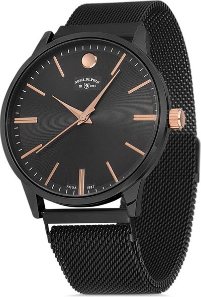 Aqua Di Polo 1987 HBCV000028Z3L2 Unisex Kol Saati