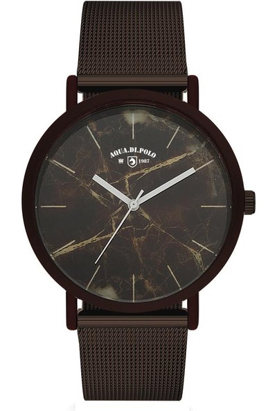Aqua di Polo Unisex Siyah Hasır Kordonlu Analog Kol Saati A8976 Aqua di Polo Unisex Siyah Hasır Kordonlu Analog Kol Saati A8976