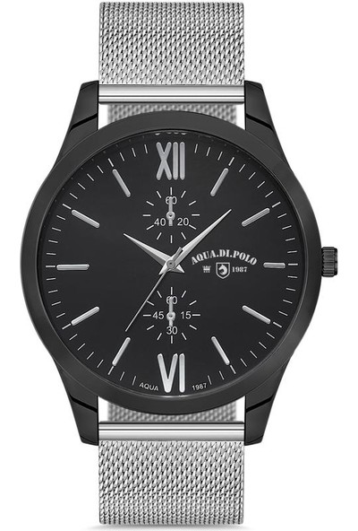 Aqua Di Polo 1987 HBCV000028Z4BK Erkek Kol Saati
