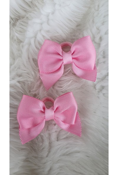 Sermin Şahinkaya Butikalben 2'li Fiyonk Çocuk Saç Tokası, Çocuk Toka, Saç Toka, Lastikli Saç Tokası, Saç Tokası