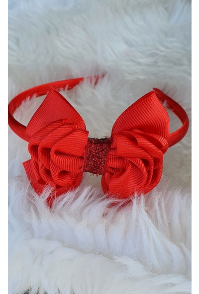 Sermin Şahinkaya Butikalben Tasarım Simli Çocuk Saç Tacı, Çocuk Saç Taç, Çocuk Taç, Çocuk Saç Toka, Tarz Çocuk Taç