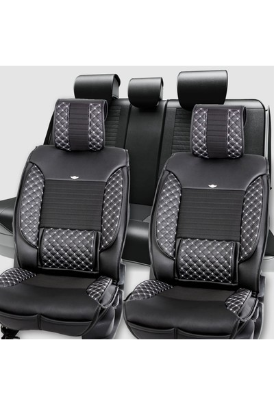 Mk Express Her Araca Uyumlu Lüks Deri Oto Koltuk Kılıfı